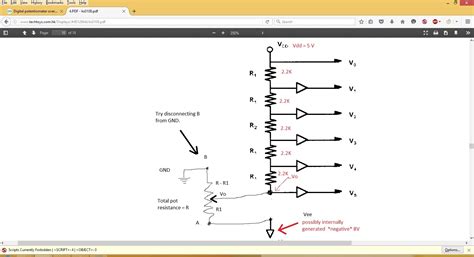 Digital Potentiometer Over Heating Displays Arduino Forum