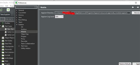 Node Js Not Installed Bugs Report Katalon Community