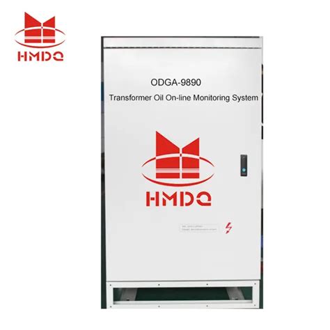 Transformer Oil On Line Dissolved Gas Analysis Dga Monitoring Test