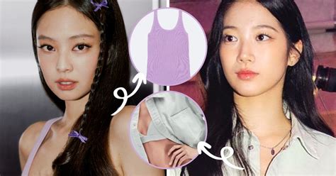 Who Wore What 10 Celebrities Who Wore Blackpink Jennies Calvin Klein Capsule Collection To The