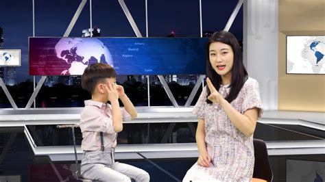《小主播大世界》第4期 新西兰华人电视 World Tv Youtube