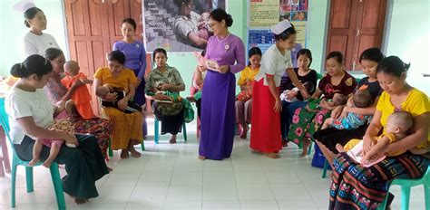 ကိုယ်ဝန်ဆောင်မိခင်များနှင့် အသက်နှစ်လမှ နှစ်နှစ်အောက် ကလေးငယ်များကို ကာကွယ်ဆေး ထိုးနှံတိုက်က