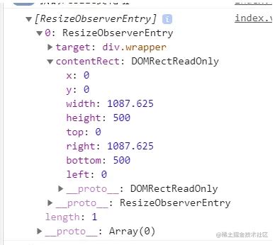 一个较新的WEB APIResizeObserver 的使用今天在看同事代码的时候看见这个API出于好奇就去了解了 掘金