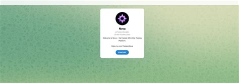 How To Use Nova Trading Bot Beginners Guide 2025 Cryptocurrencies Investments Stocks