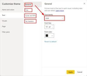 Using Enterprise Or Custom Fonts In Power BI What The Fact Bi