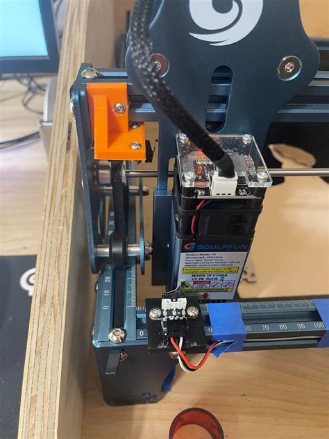 Installed Limit Switches On My Sculptfun S And They Are Working Backwards By Misken