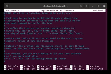 Crontab O Que é E Como Usar No Ubuntudebian