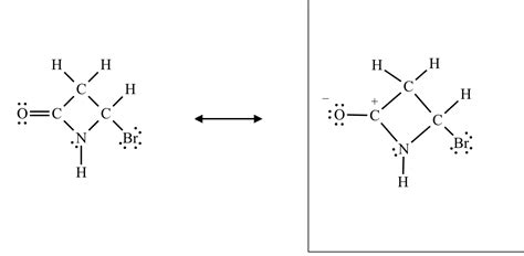 Solved Question 39 Shown Below Is The Major Resonance