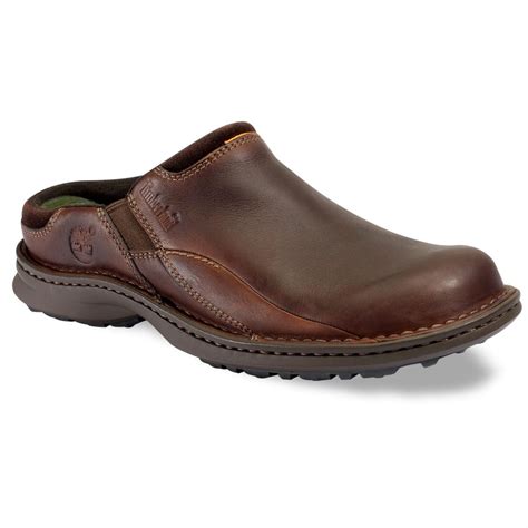Mens Leather Work Clogs At Robert Salazar Blog