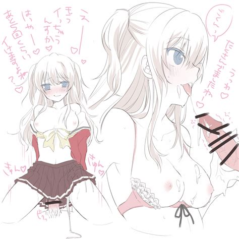 Puya Tomori Nao Charlotte Anime Commentary Highres Translation