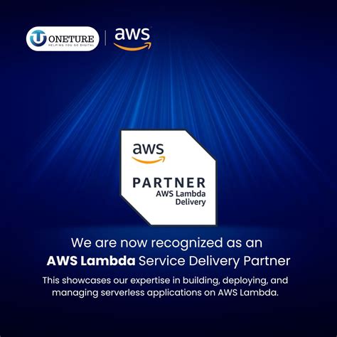 Mahesh Pathak On Linkedin Aws Lambda Awspartner Serverless Cloudcomputing Oneture 20