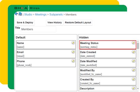 Add Custom Field In Subpanel From Relationship Sugar Developer