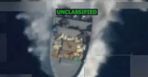 Us Military Blows Up 2 More Alleged Drug Boats In Pacific Killing 6