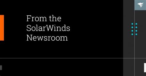 Cyberknight On Linkedin Solarwinds Commemorates Cybersecurity Awareness Month By Highlighting The…