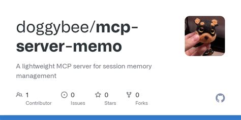 Mcp Server Memo Session Memory Management With Version Control Creatiai
