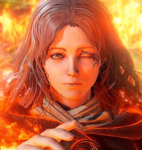 Melina Elden Ring ビデオゲーム アイコン デザイン