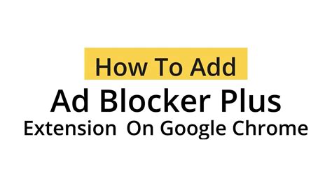 How To Block Ads On Browser Youtube