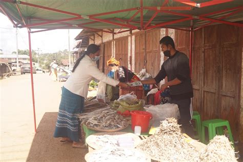 နောင်တရားမြို့၌ ၁၀၁ နှစ်မြောက် အမျိုးသားအောင်ပွဲနေ့ အထိမ်းအမှတ် သတင်းစကားလက်ကမ်းစာစောင်ဖြန့်ဝေ