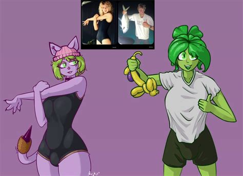 Rule 34 1girls Anthro Anthrofied Ass Aujko Breasts Bulge Cattail Pvz