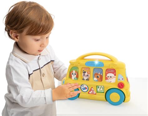Chicco Abc Speaking School Bus Bilingual Italianenglish Au Meilleur