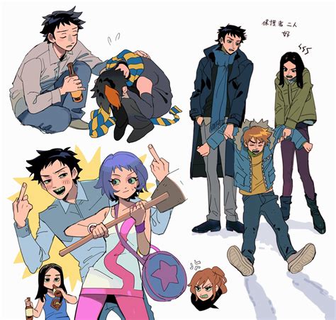 Miyage No Nukegara Envy Adams Knives Chau Ramona Flowers Scott Pilgrim Stacey Pilgrim