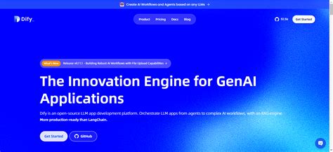 Dify Ai Ai智库导航 Aiguide Cc