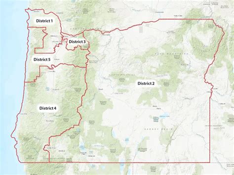 Oregon Legislature Holds Redistricting Hearing With District Two
