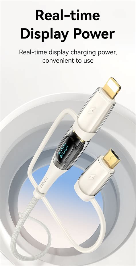 Usams D Y C P S C Nhanh Pd W In Usb Type C Ip Hi N Th K Thu T S Trong Su T S C Nhanh