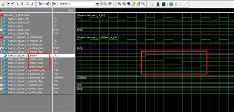串口收发uart（verilog Hdl） Handat 博客园