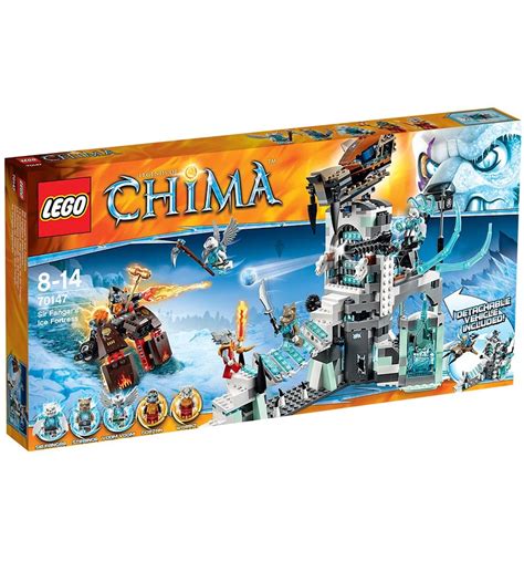 Lego 70146 Chima Flying Phoenix Fire Temple Ph