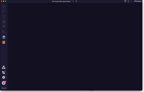 Beta 7 App Blank Bugs Wappler Community