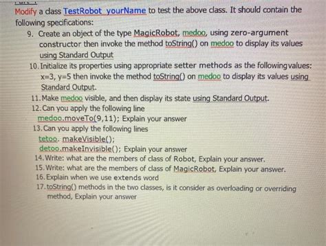 Solved Part 3 You Are Required To Develop A