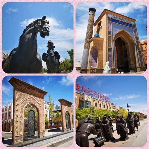 新疆伊犁伊宁市三个网红打卡地旅游音乐杏花