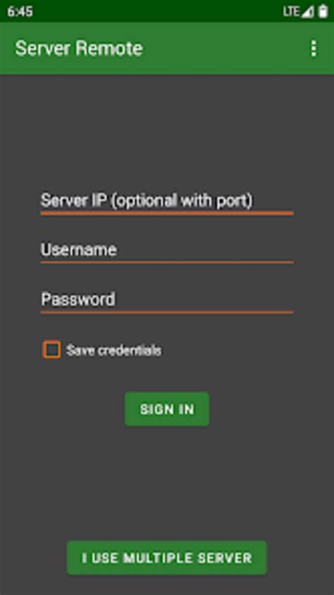 Server Remote For Android Download