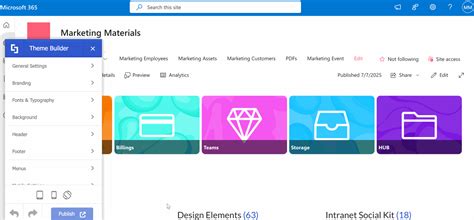 How To Launch Shortpoint Theme Builder Shortpoint Support