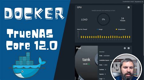 Add Docker Capabilities To TrueNAS Core Blogs