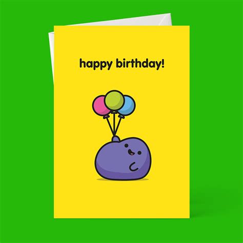Oob Birthday Card Bad Oven