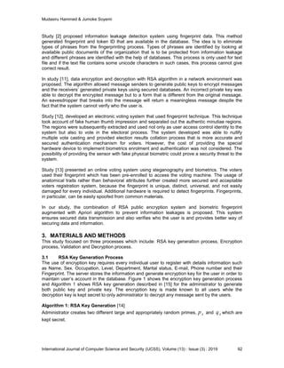 Information Leakage Prevention Using Public Key Encryption System And Fingerprint Augmented With