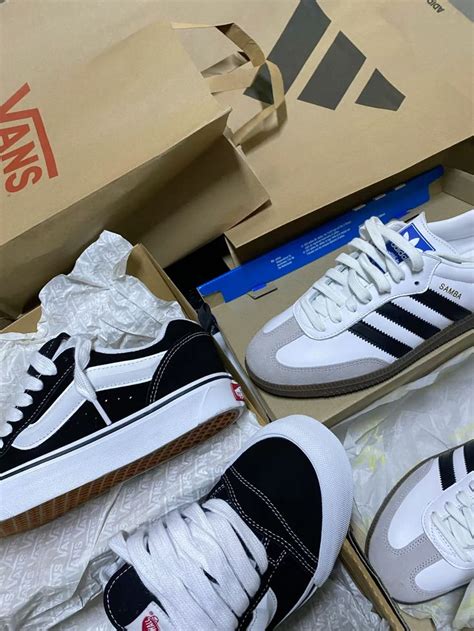 Og Sambas And Knu Skool Vans Vans Adidas Vans Samba Lookbook Outfits