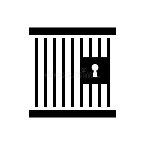 Jail Icon Vector Design Template Stock Vector Illustration Of Crime Person 339498694