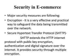 E Commerce PPTX Internet Computing