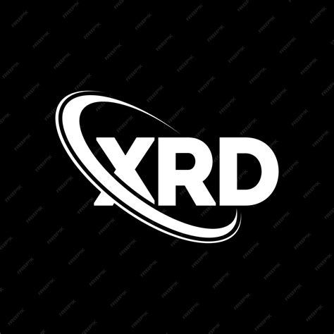 Premium Vector Xrd Logo Xrd Letter Xrd Letter Logo Design Initials