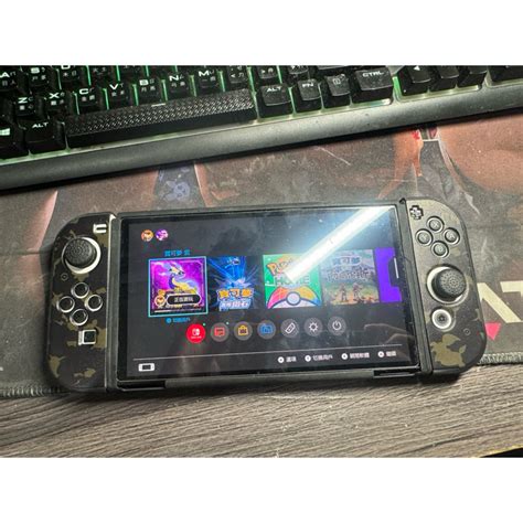 《二手》switch Oled 版9成新 蝦皮購物