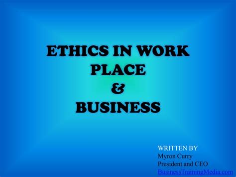 Ethics Ppt Ppt