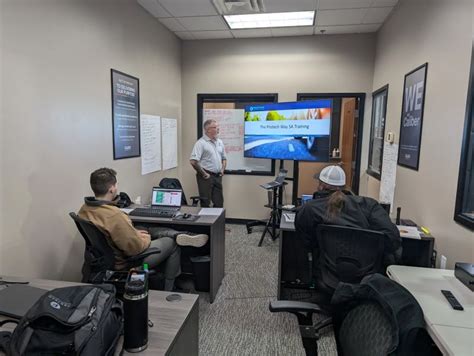 Day 4 Of Live Training Brought The Rm From Protech In To Explain The