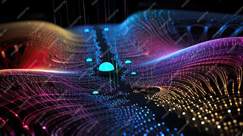 Premium Ai Image Quantum Interference Patterns Influencing Quantum