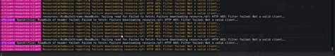 Coulnt Load Resource Failed To Open Packfile Readbulk Of Header