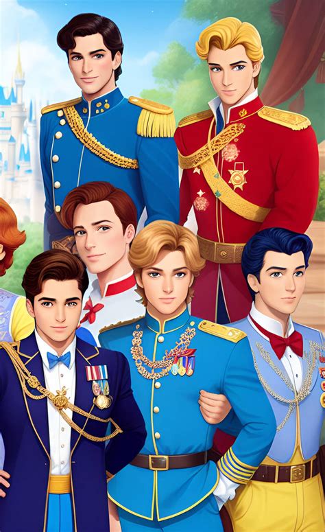 Disney Princes Disney By Balabinobim On Deviantart