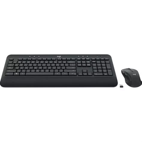 Buy Logitech Advanced MK Wireless Keyboard Mouse Online Australia Evatech