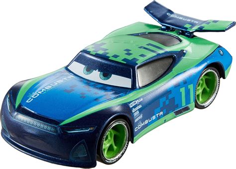 Disney Pixar Cars Chris Roamin Next Gen Piston Cup Racers Fll73